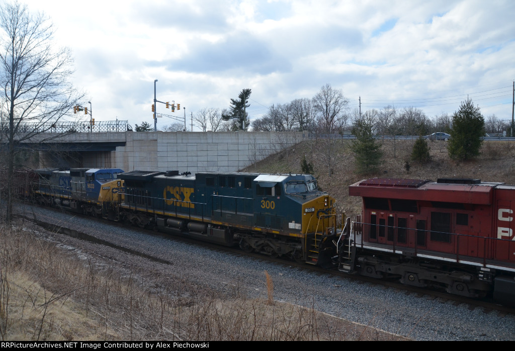 CSX 300